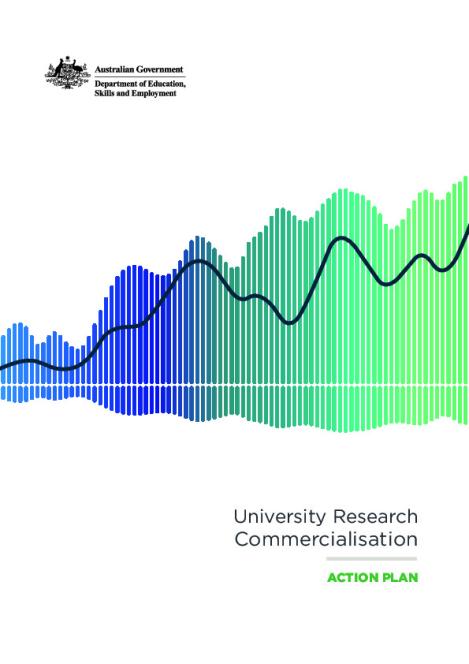 Research Commercialisation Action Plan - Department of Education, Australian Government
